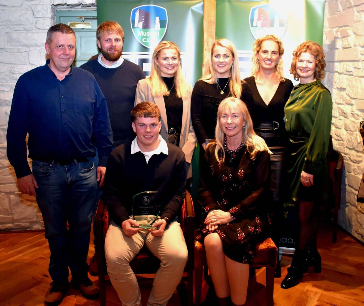 Jack Kelleher wins final Muskerry GAA award of 2023