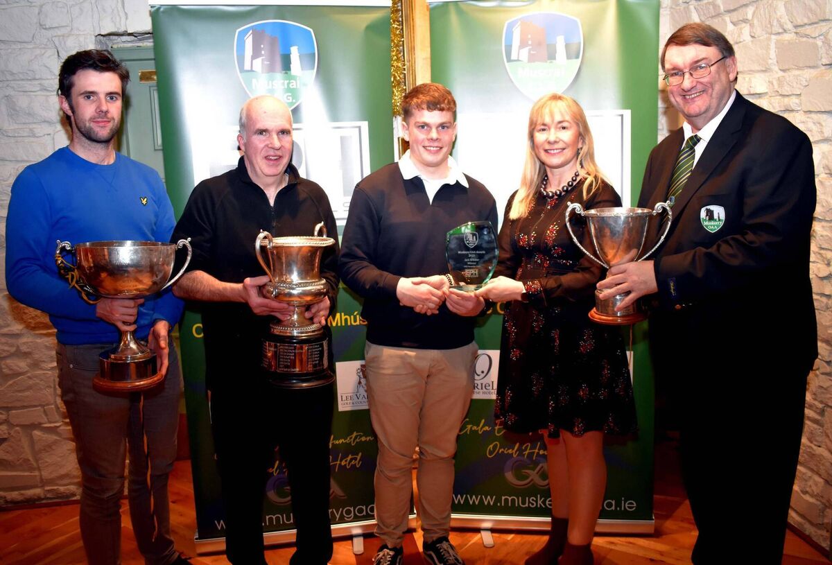 Jack Kelleher wins final Muskerry GAA award of 2023