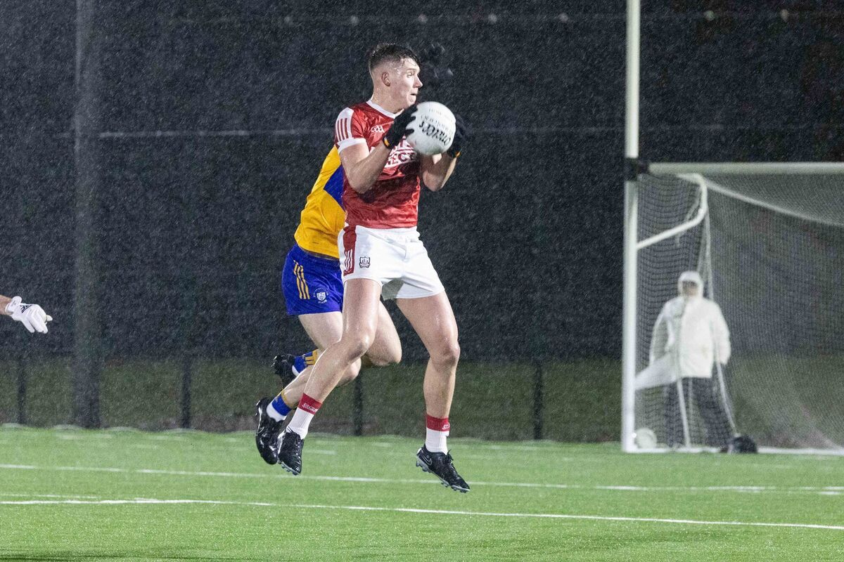 John Cleary 'happy enough' as Cork make a winning start to 2024