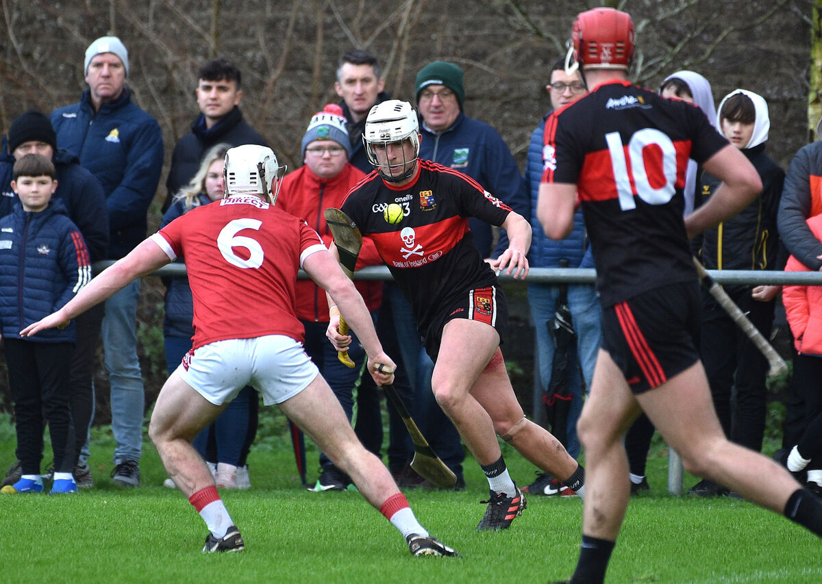 Munster Hurling League: Cork named team with Bríon Saunderson set to ...