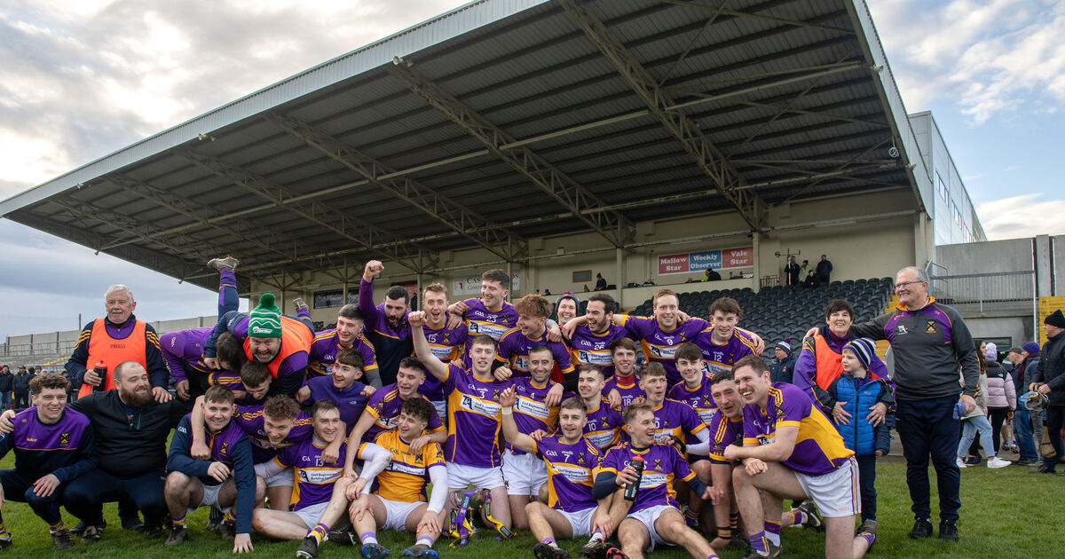 All-Ireland Club JHC: Daniel Mangan still playing his part for St ...