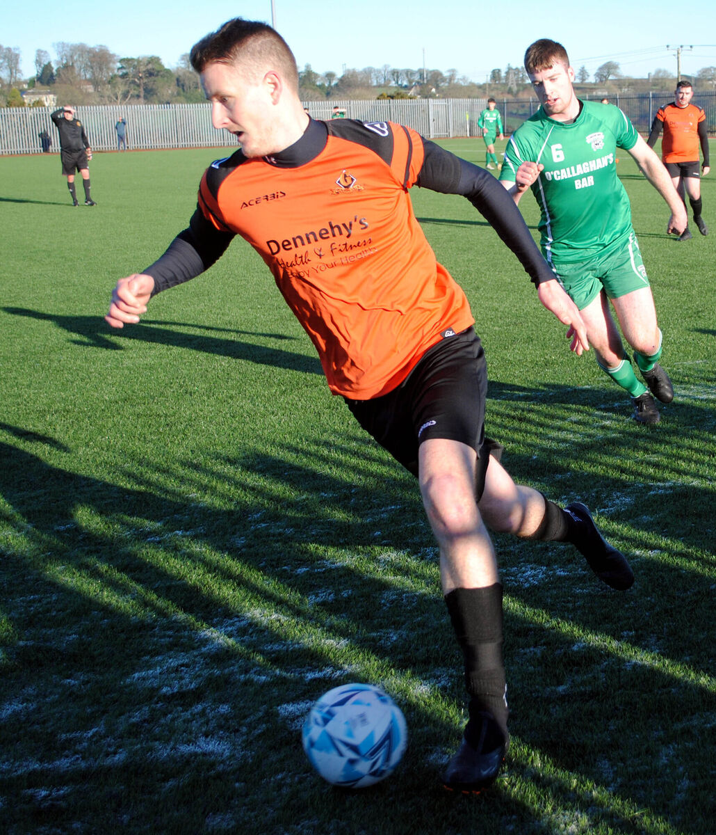 Coachford off to a great start in 2024 with a big win over Grangevale ...