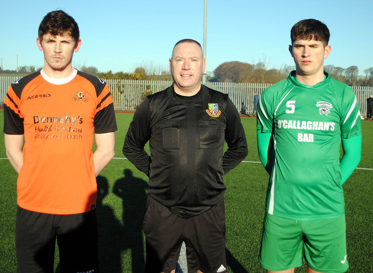 Coachford off to a great start in 2024 with a big win over Grangevale ...