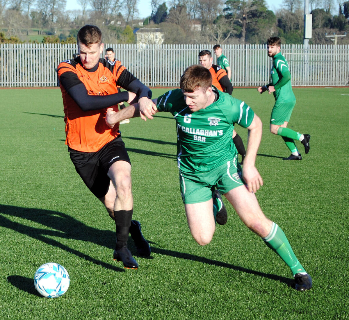 Coachford off to a great start in 2024 with a big win over Grangevale ...