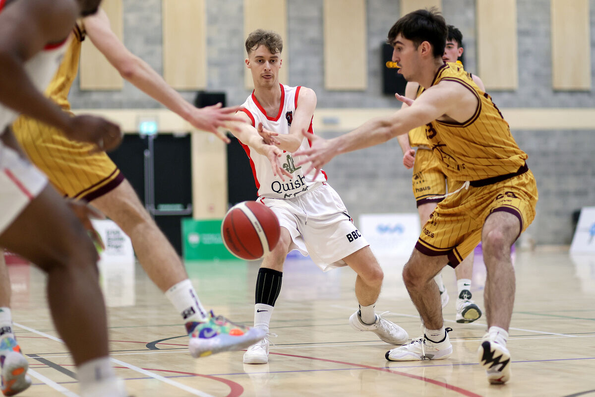 Ballincollig U20 basketballers fall short in the second half of cup ...