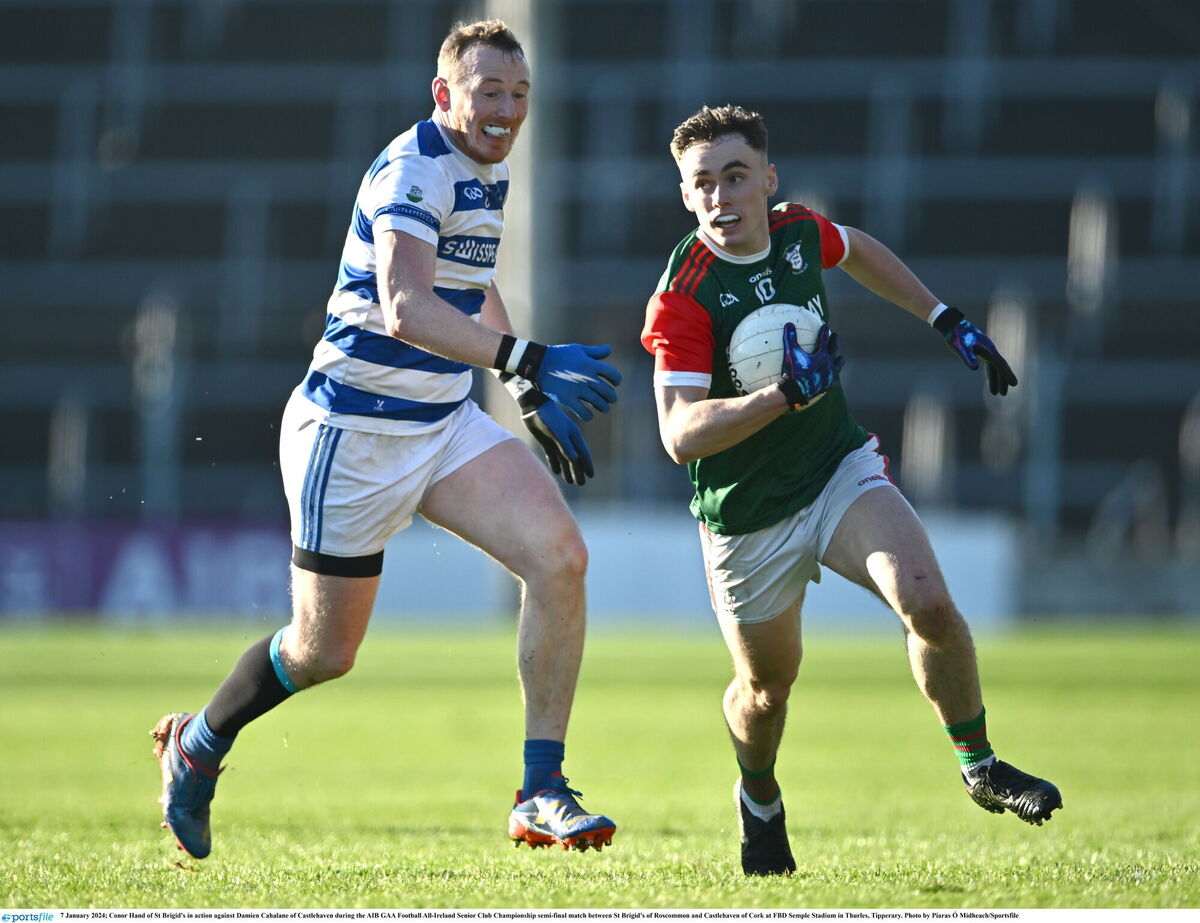 Brave Castlehaven beaten by St Brigid's in the All-Ireland football ...