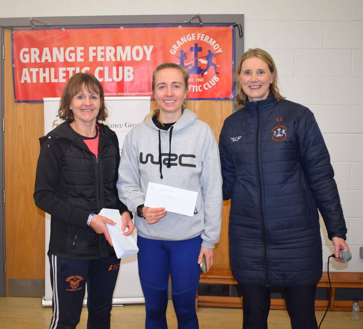 Ryan Creech and Niamh Moore are the winners of the Fermoy 10km road race