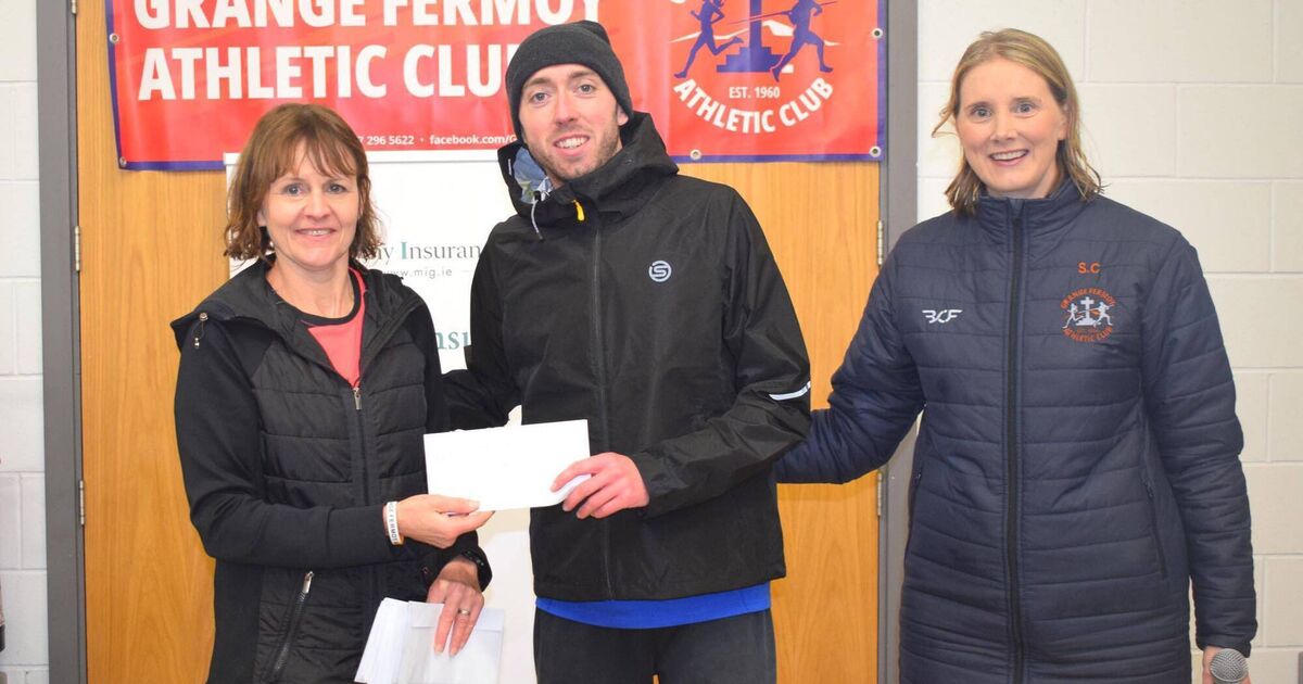 Ryan Creech and Niamh Moore are the winners of the Fermoy 10km road race