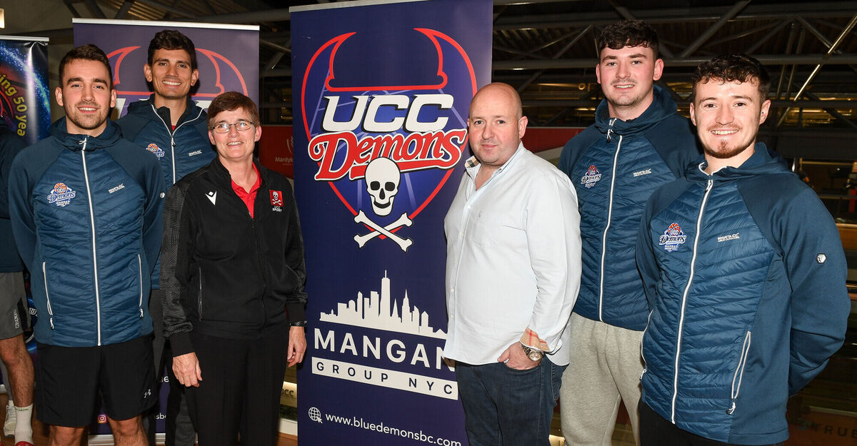UCC Demons sponsor Bryan Mangan hoping his side can land the cup ...