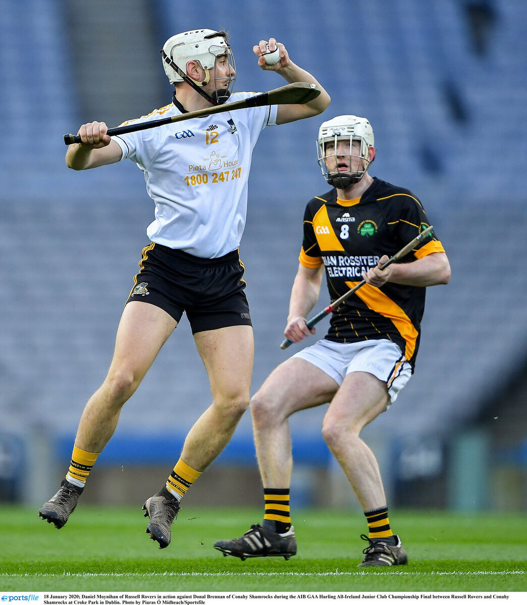 Christy O'Connor on Cork clubs' record on the big stage at Croke Park