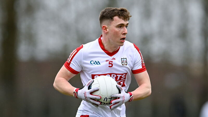Fahy and Meehan start as Cork name football team for Waterford match