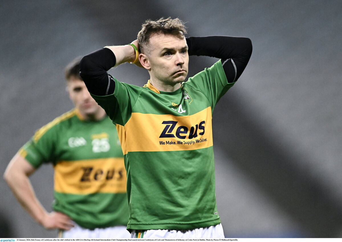 Castlelyons won't let All-Ireland club final defeat overshadow good year