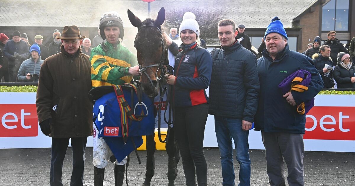 Trainer Jimmy Mangan enjoys major success with Spillane’s Tower in the ...