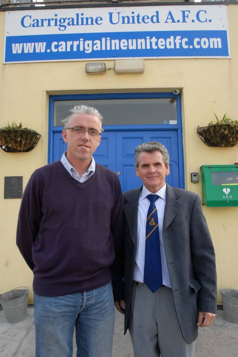 Carrigaline FC looking for more land to cater for booming club