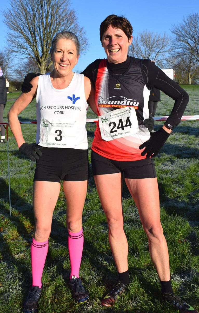 Barry Twohig and Siobhan Hoare are the winners of the Cork BHAA cross ...