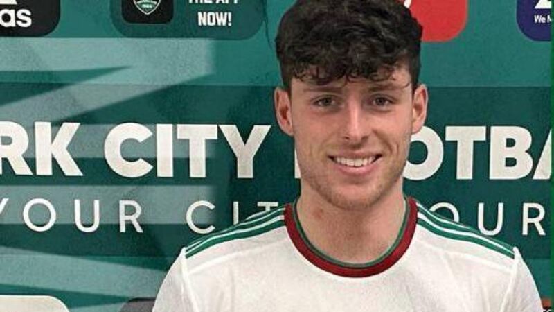 Harry Nevin happy to be back at Cork City after a spell with Preston ...