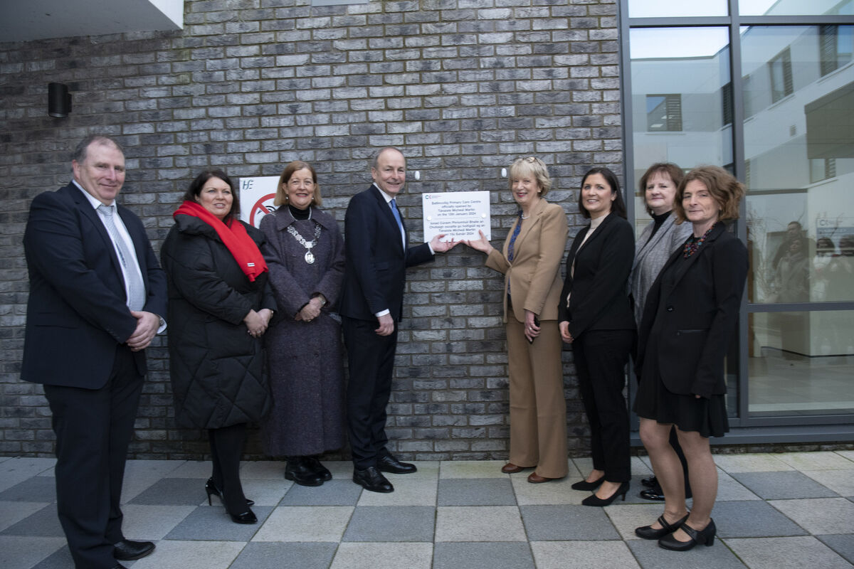 Tánaiste opens Cork's latest primary care centre in Ballincollig