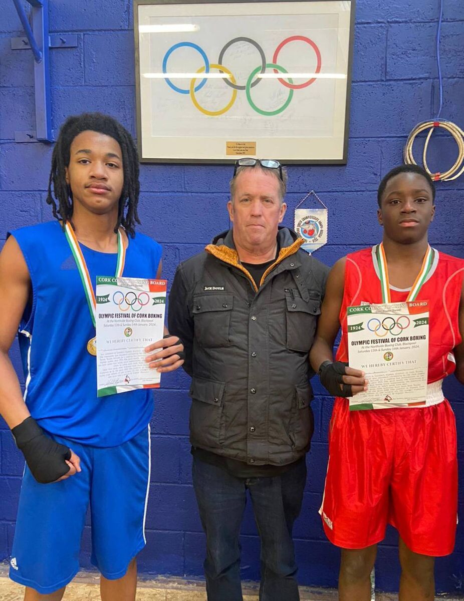 Cork Boxing Olympic Centenary Festival was a huge success