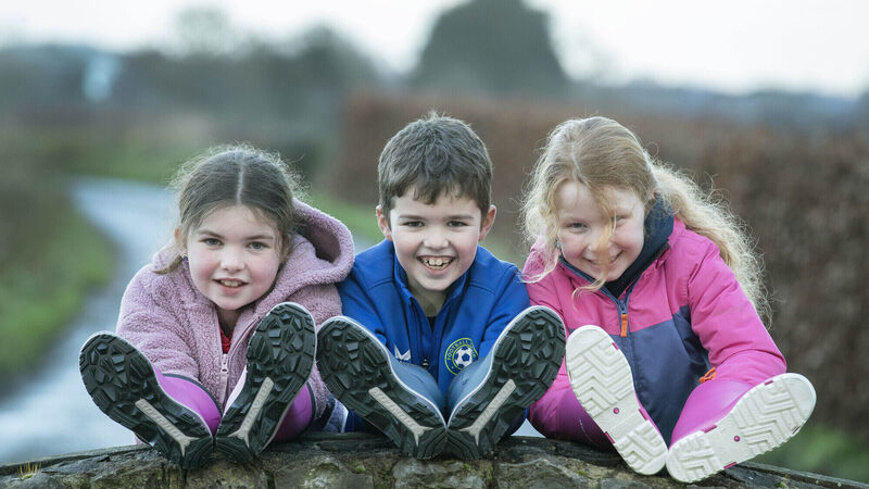 Giving it welly for farm accident support group