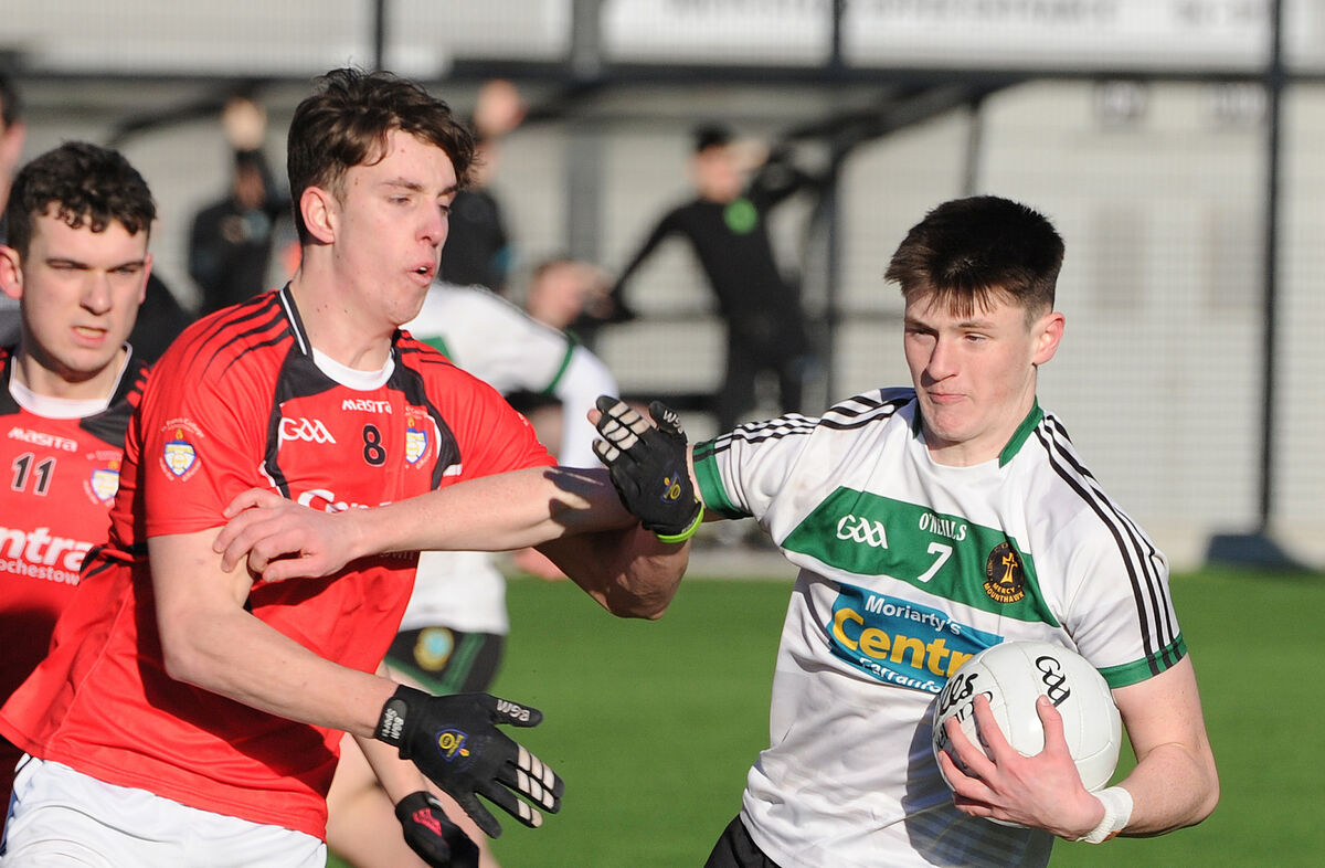 Corn Uí Mhuirí quarter-final: Rochestown lose out by six points to ...