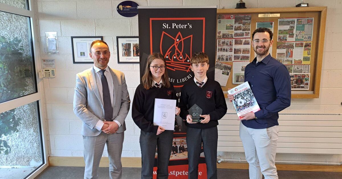 Cork school celebrating big wins in academic and sporting fields