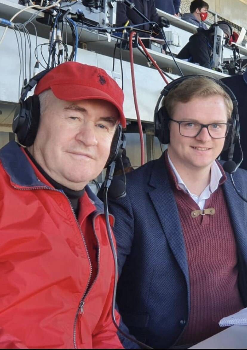 Patrick Mulcahy's grá for painting a picture with words