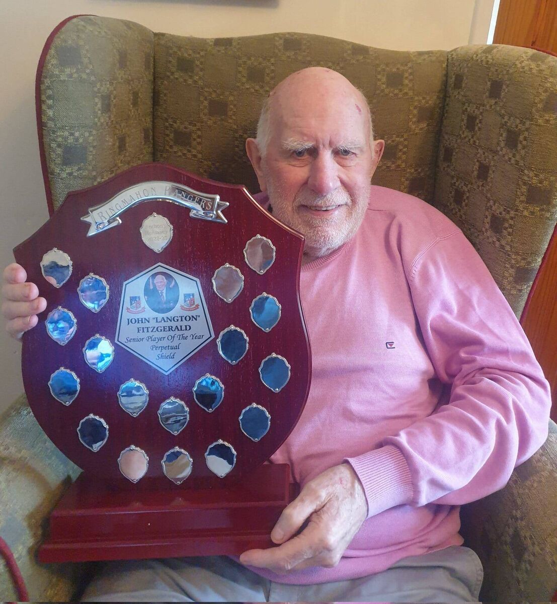 Sean Fitzgerald keeps up a family tradition with Ringmahon Rangers