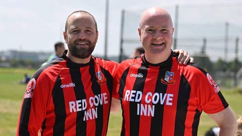 Sean Fitzgerald keeps up a family tradition with Ringmahon Rangers
