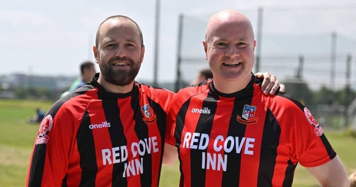 Sean Fitzgerald keeps up a family tradition with Ringmahon Rangers