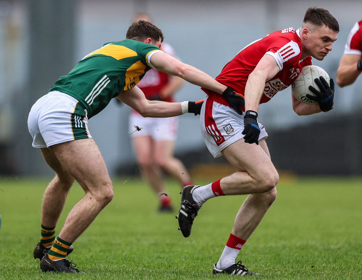 Mark Cronin and Patrick Doyle the heroes as Cork beat Kerry on penalties