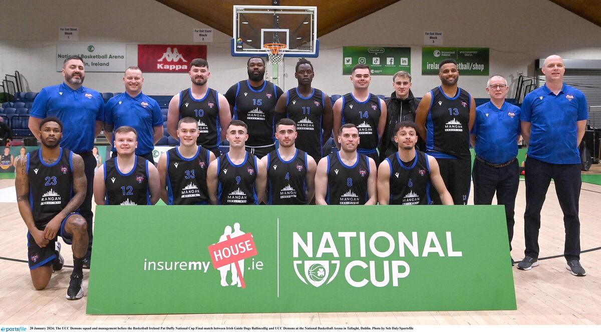 UCC Demons show their true class and character to win an incredible cup ...