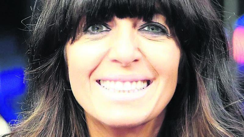 How to get a fringe like Claudia Winkleman