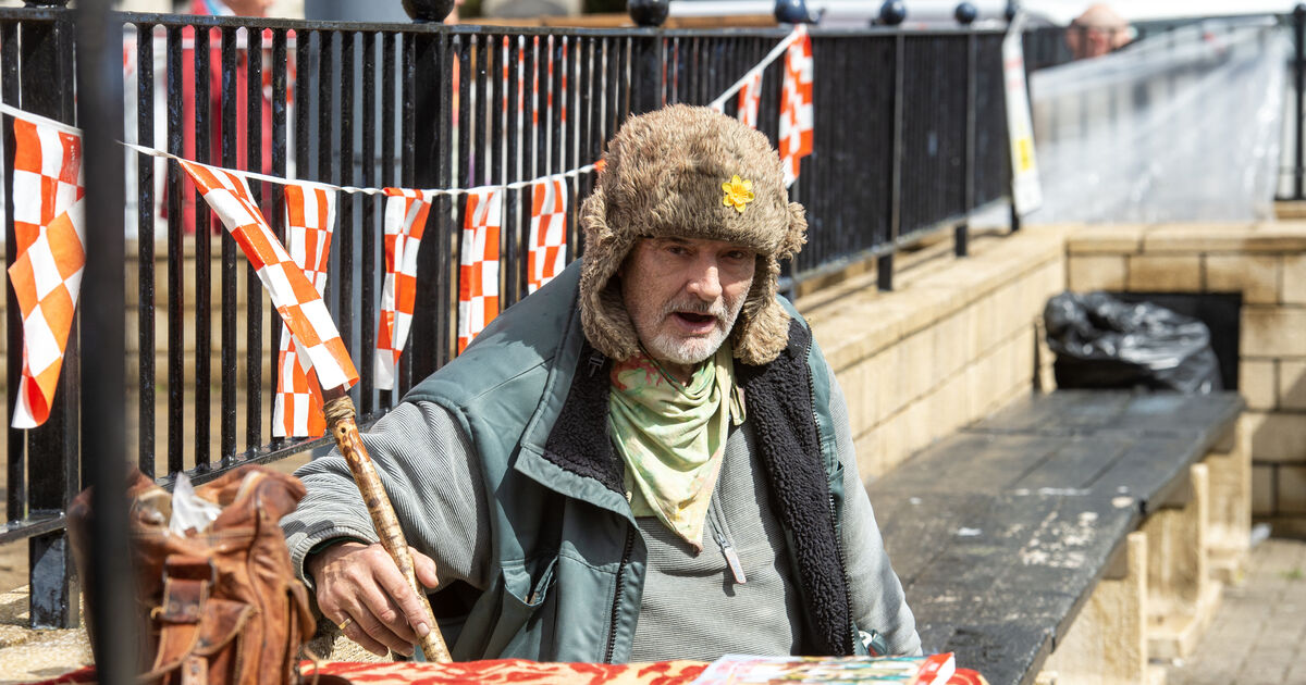 Ian Bailey collapses in Bantry
