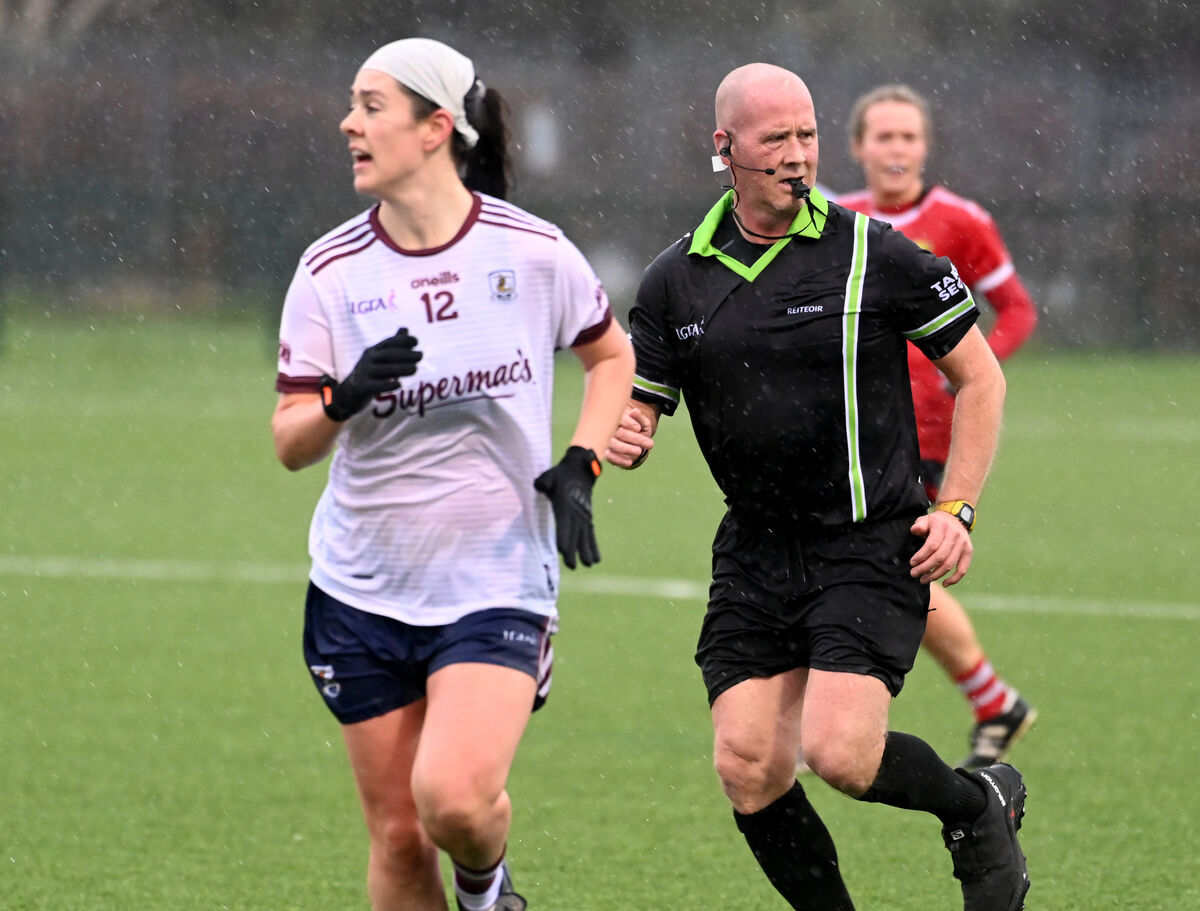 Katie Quirke hits all of Cork's scores in league win