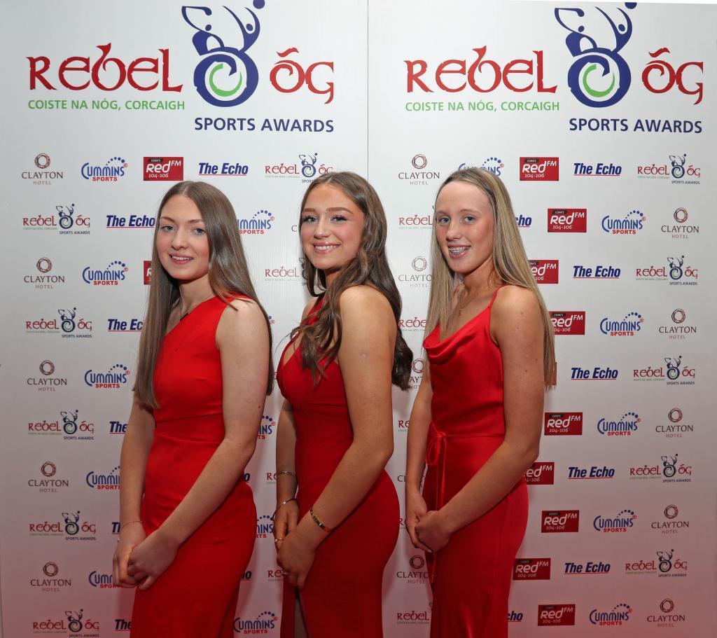 Cork minor camogie team win Rebel Óg overall award