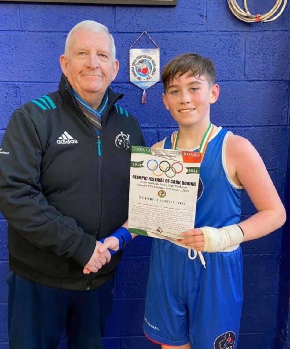 Midleton Boxing club's annual boxing tournament was a huge success