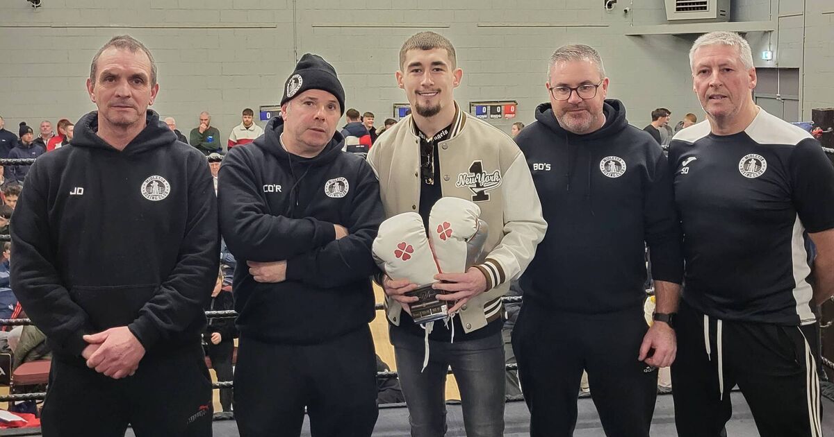 Midleton Boxing club's annual boxing tournament was a huge success