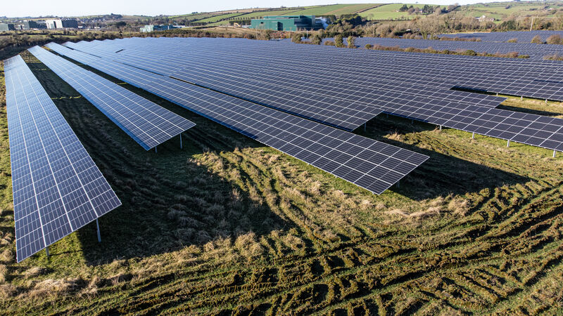 Plans seeking permission for Cork solar farm put on hold after appeals lodged