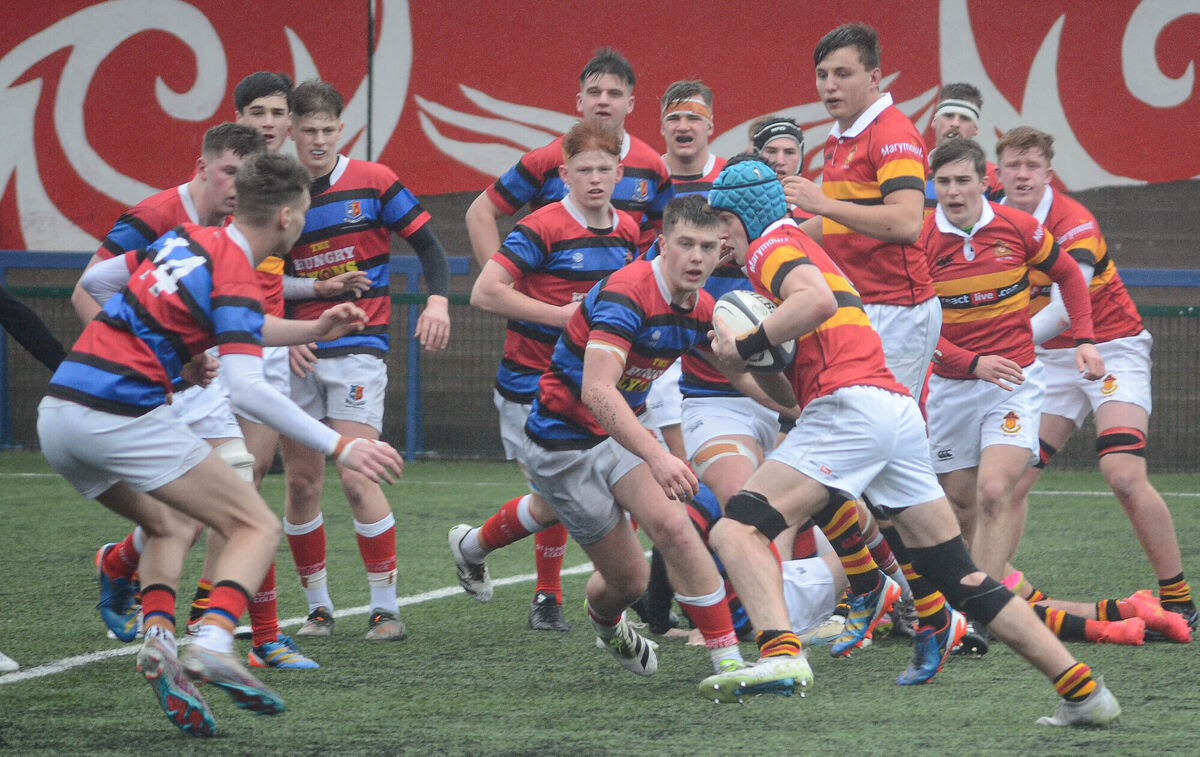 CBC through to Munster Senior Schools rugby semi final after 10 point ...