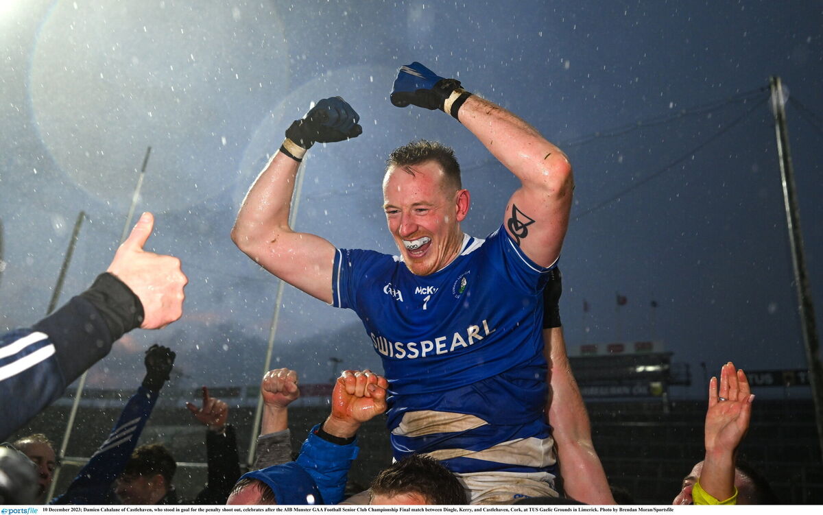 Niall Cahalane on Castlehaven's success and Cork footballers progress
