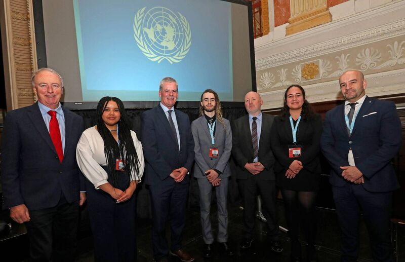 Pictures: Young delegates gather in Cork for Model United Nations ...