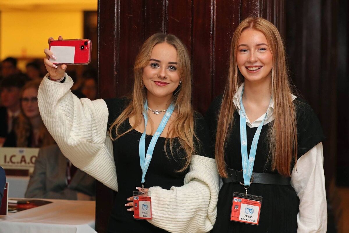 Pictures: Young delegates gather in Cork for Model United Nations ...