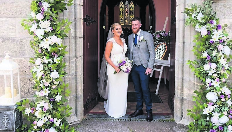 Wedding of the Week; Cork couple who grew up just four doors apart marry