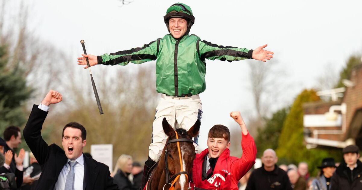 Gavin Sheehan on his path from Dunmanway to racing glory in England