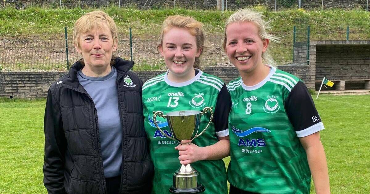 Cork's Margaret Buckley wins LGFA Volunteer of the Year award