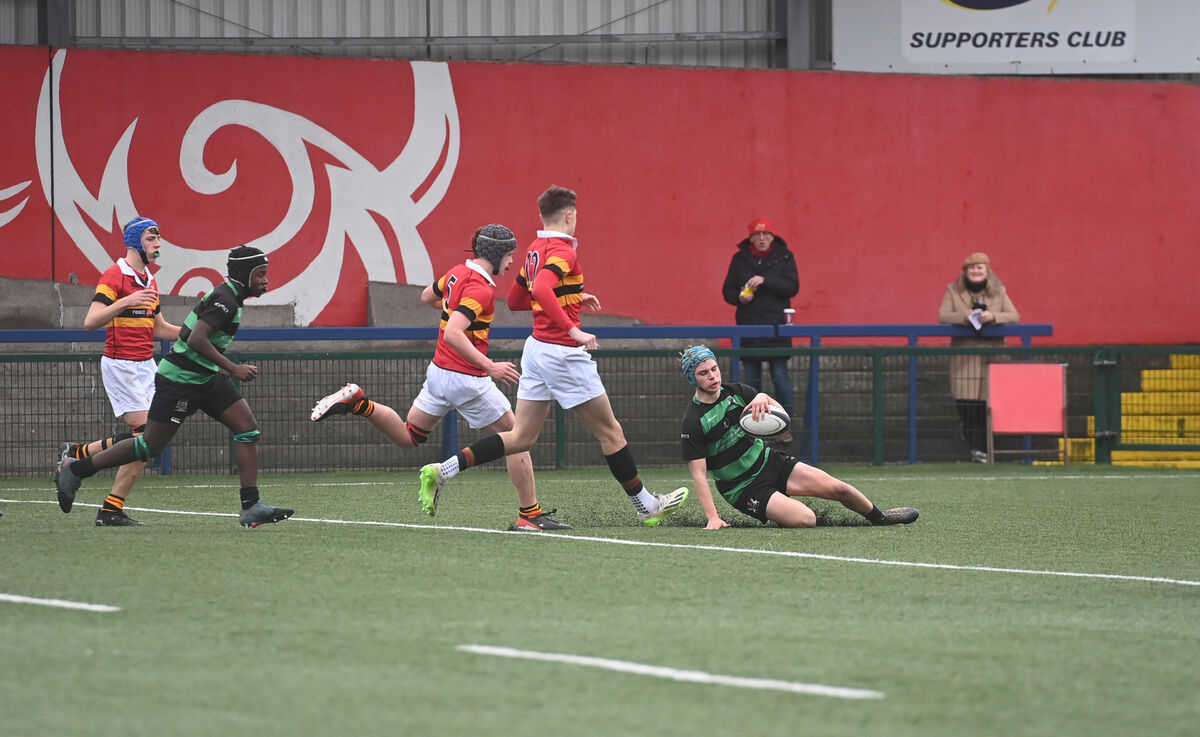 CBC qualify for the semi-final of the Munster Schools Junior Cup after ...