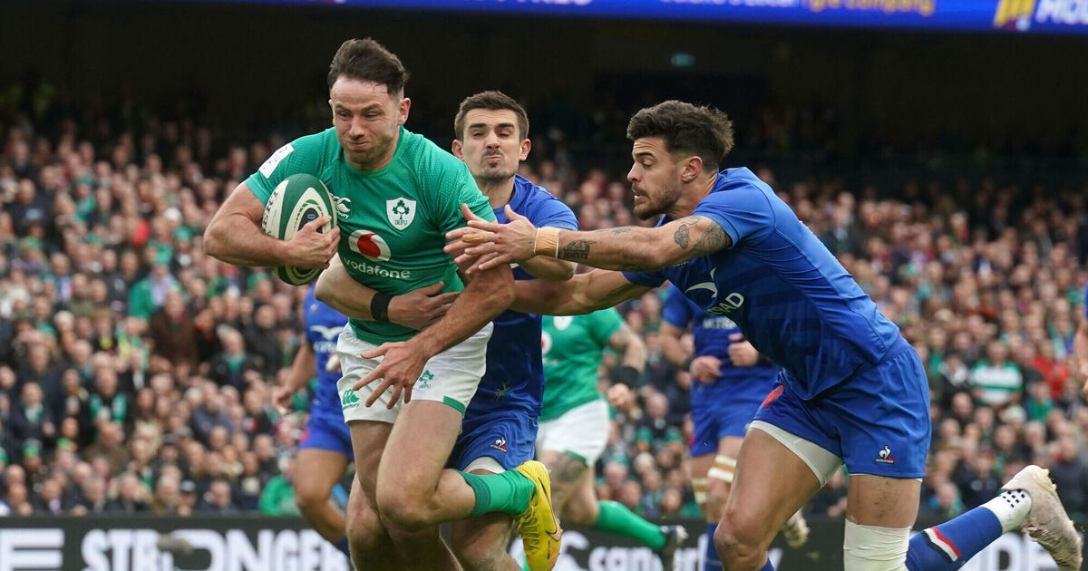 David Corkery on Ireland v France: World Cup pain sets up Six Nations ...