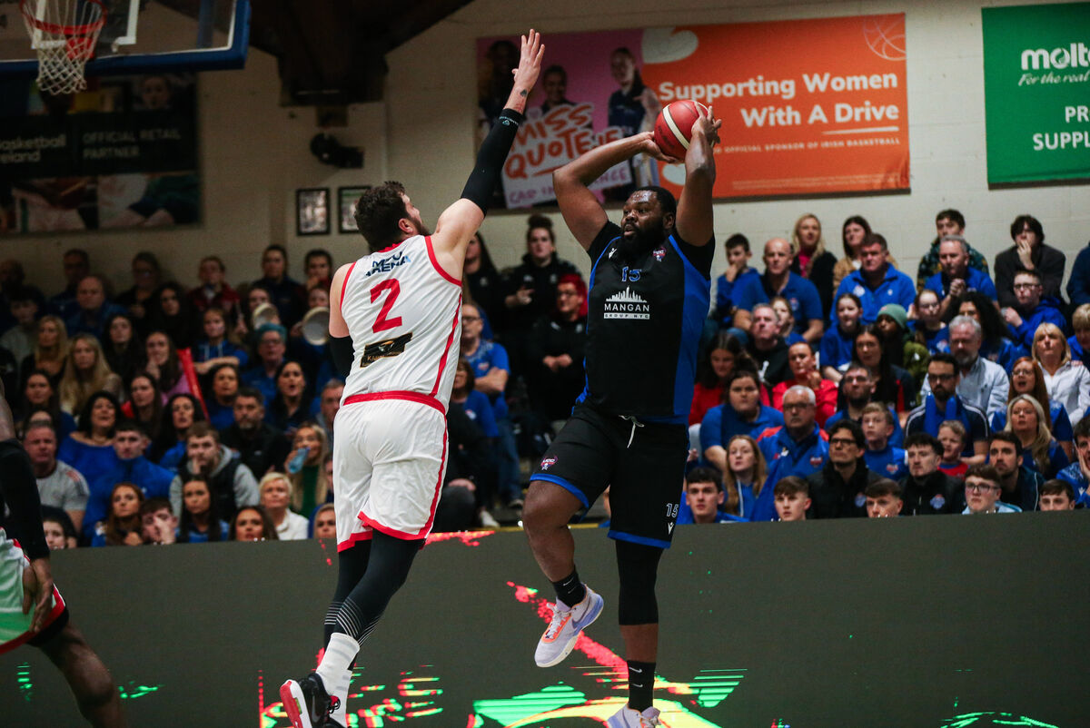 Elijah Tillman making a huge difference to his new team UCC Demons