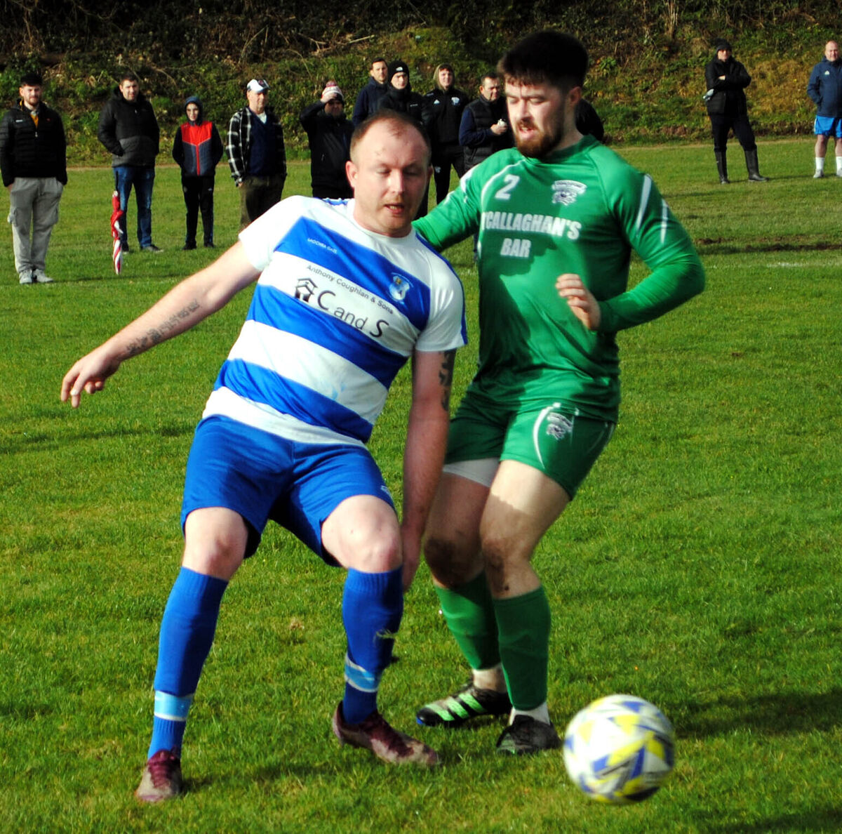 Grattan's Christopher Bullman breaks Coachford’s heart with a stunning ...