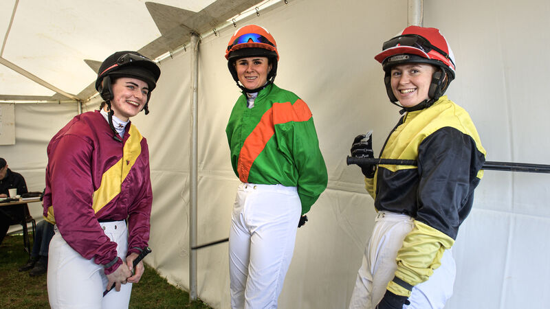 Red Letter Day for Adrian Browne who rides his first winner at ...